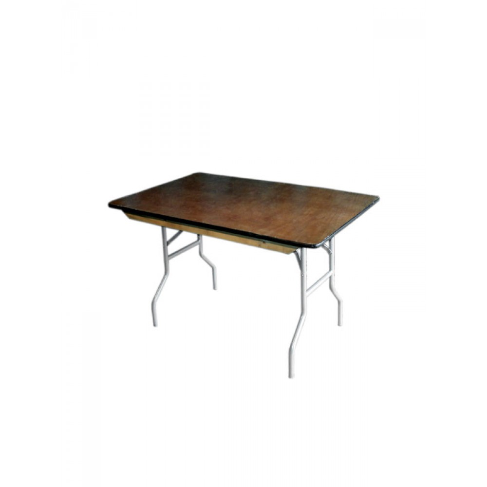 4' X 30" Rectangle Table